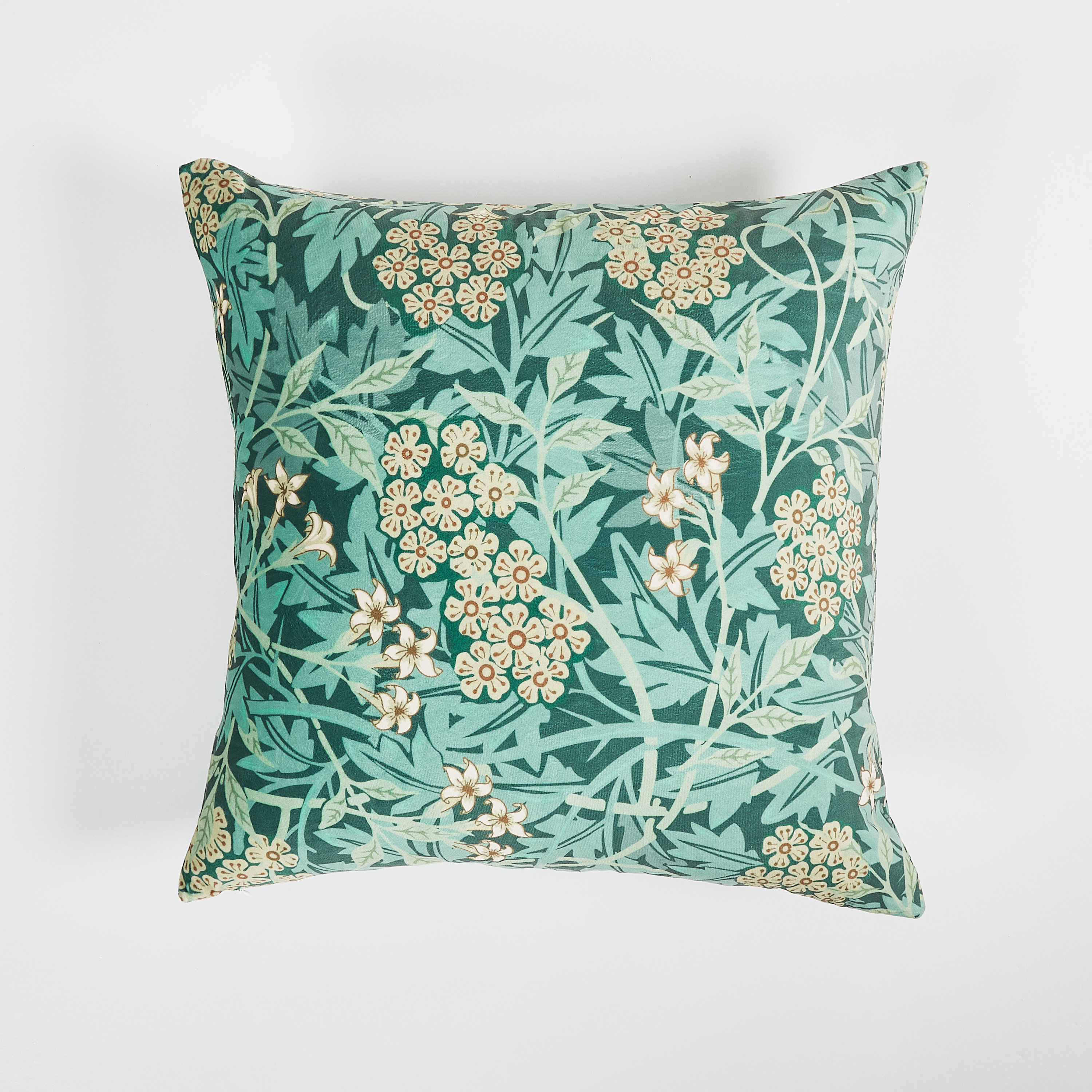 Cloudote™ Floral Green Throw Pillow 22" | Wayfair